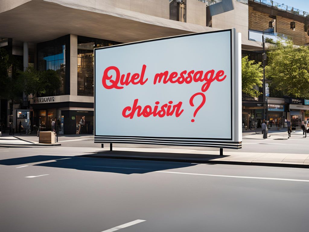 Comment choisir le bon message pour votre affichage publicitaire ...